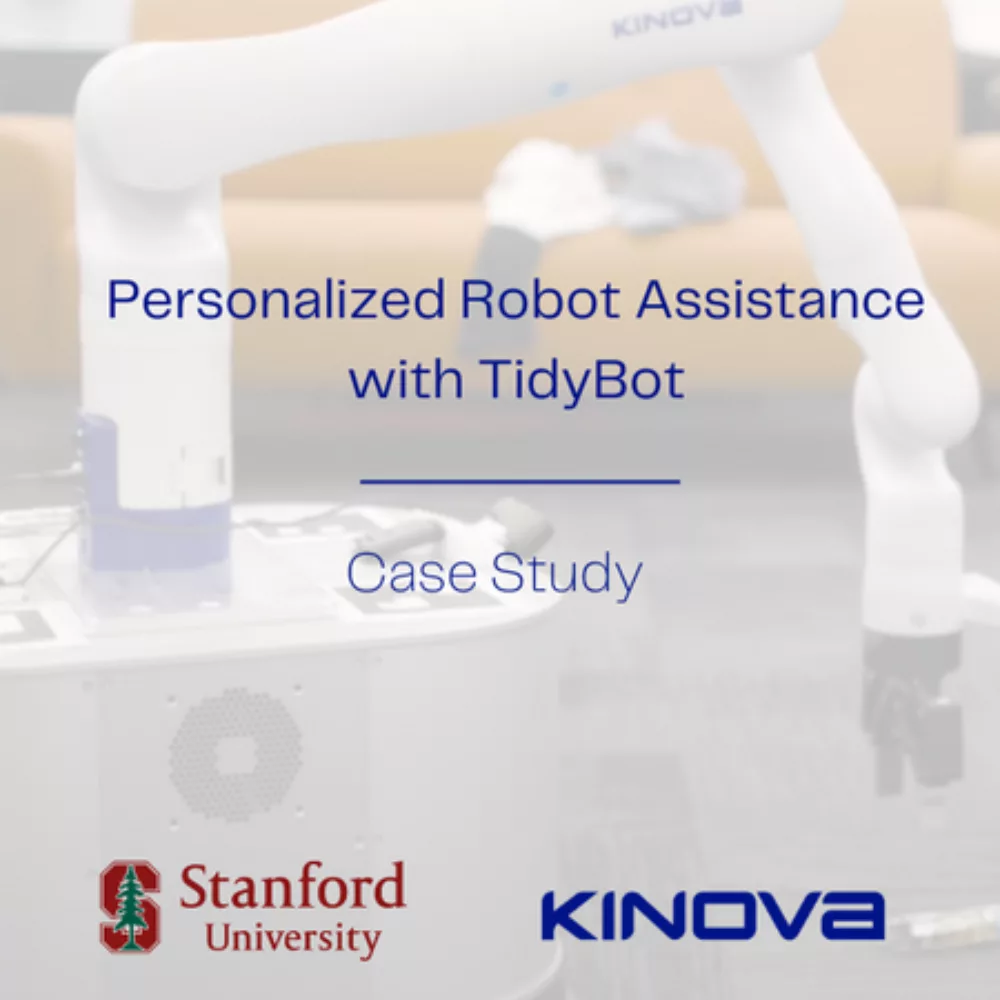 Kinova Robotics | Human-Centric Robotic Arms & Automation