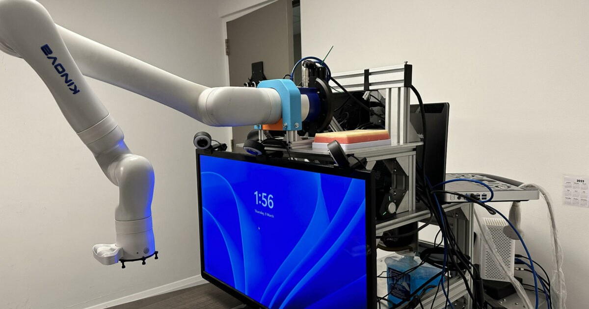 A remote telerobotic ultrasound solution | Cobot Resources