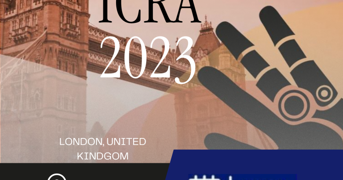 ICRA 2023 | Robot Resources