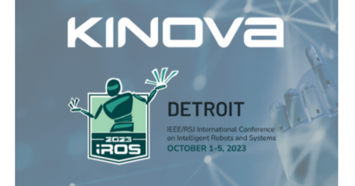 IROS 2023 | Kinova