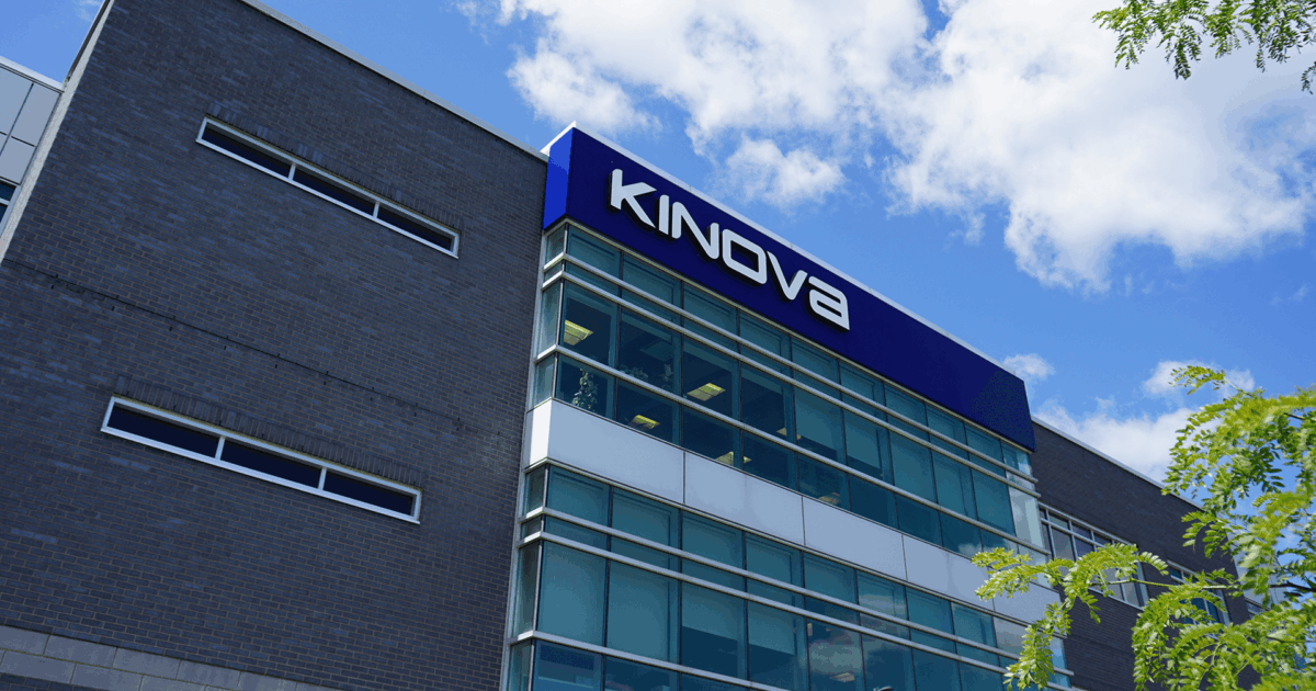 Kinova raises $60 million in new financing