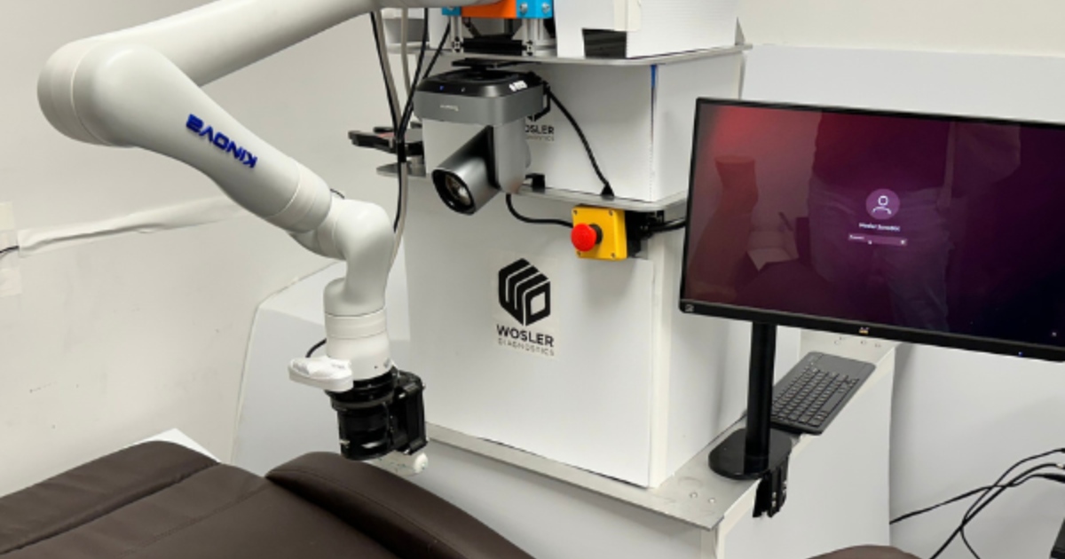 A remote telerobotic ultrasound solution | Cobot Resources